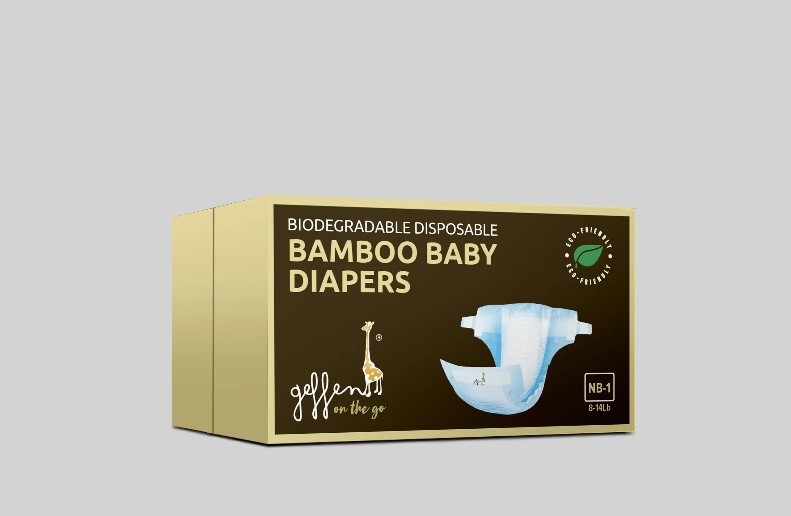 Bamboo Baby Diaper Size1/NewBorn 36 Pcs – My Store